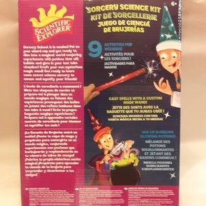 Scientific Explorer | Other | Scientific Explorer Sorcery Science Kit ...